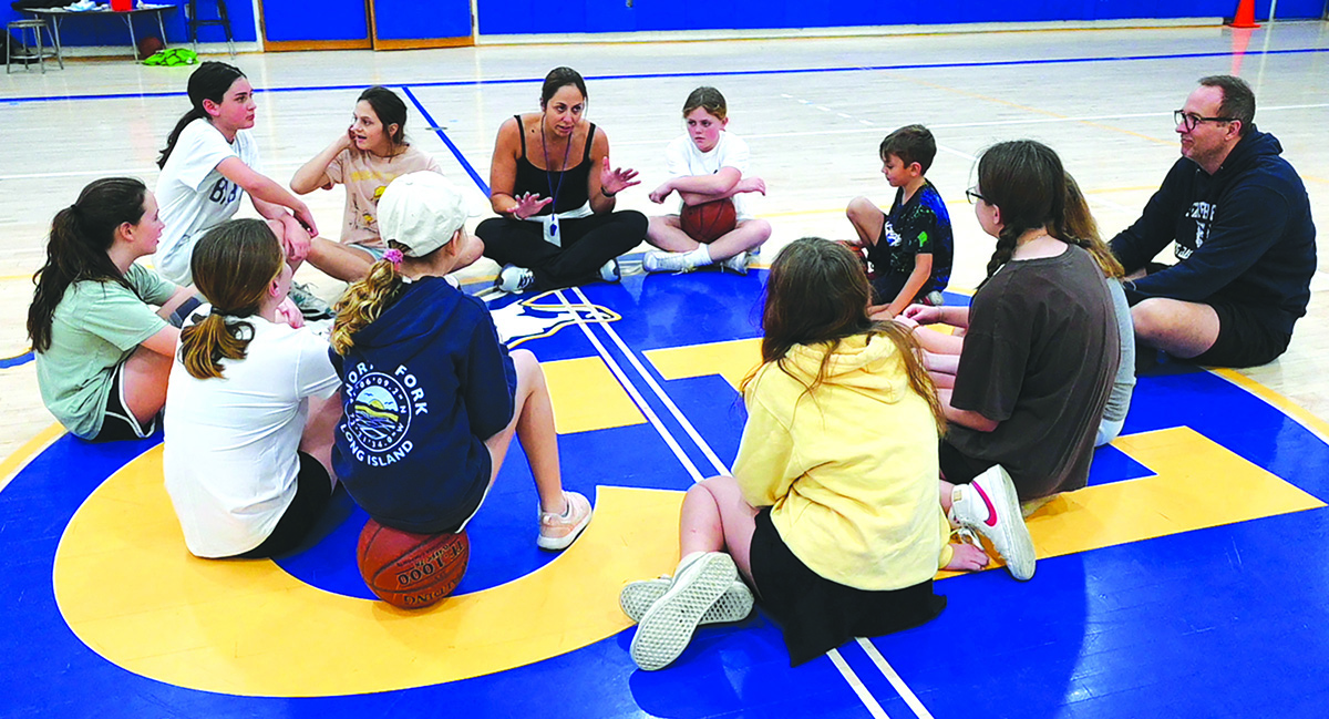 Sacred Heart CYO coach nominated for Knicks award - The Suffolk Times