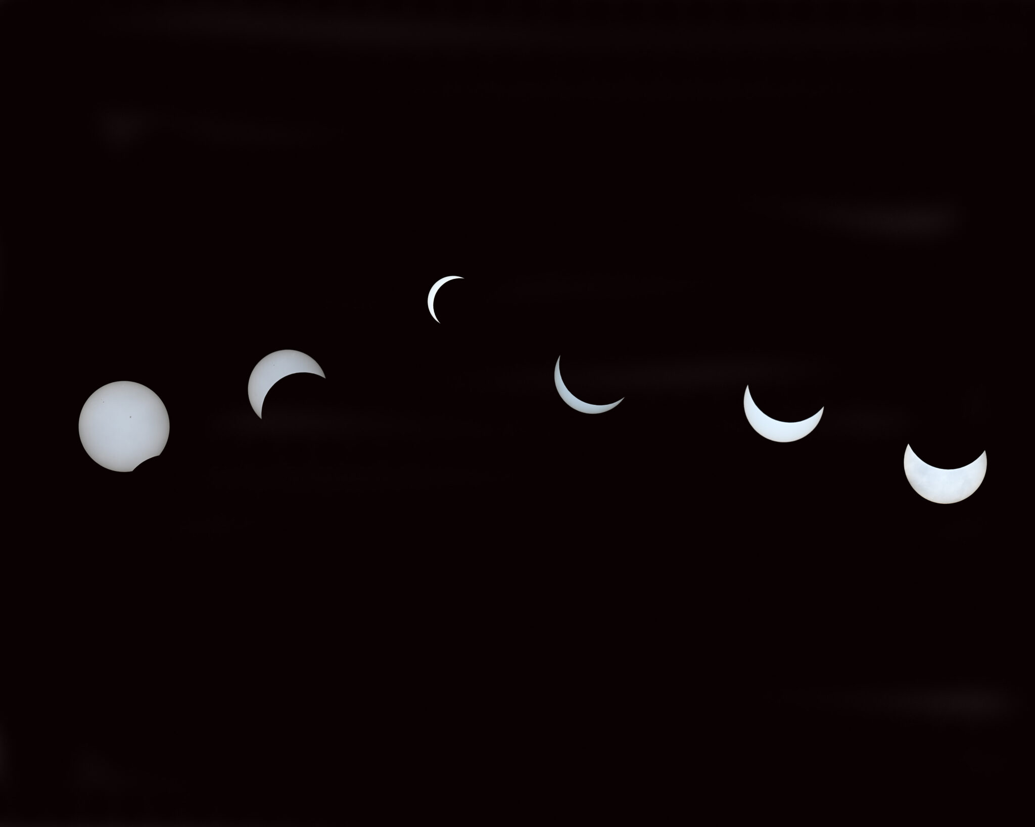 Year in review: Solar eclipse has us all looking up - The Suffolk Times