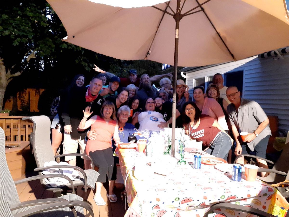 Remembering the loving couple killed in Greenport motorcycle crash ...