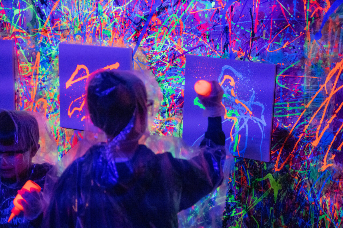 Smash Paint is the newest attraction at Mattituck Cinemas - The Suffolk ...