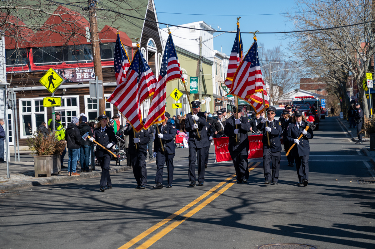 Daily Update: Scenes from Greenport's annual Washington's Day Parade ...