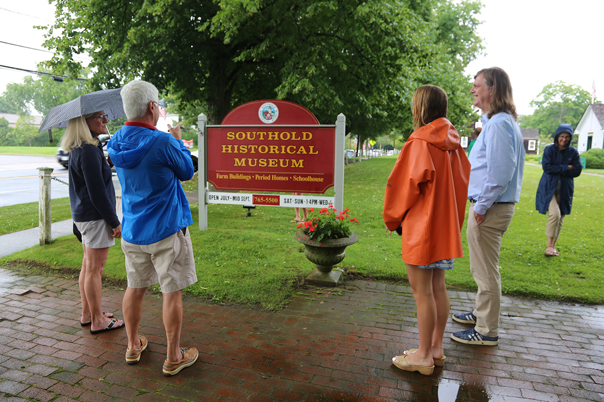 Rebranded Southold Historical Museum reopens with new exhibits - The ...