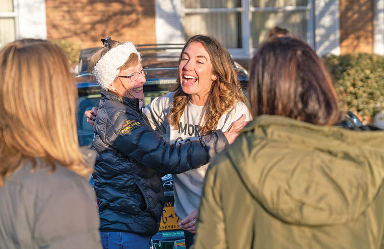 Journey complete: Cheers for Mary Latham at end of ‘More Good’ tour ...