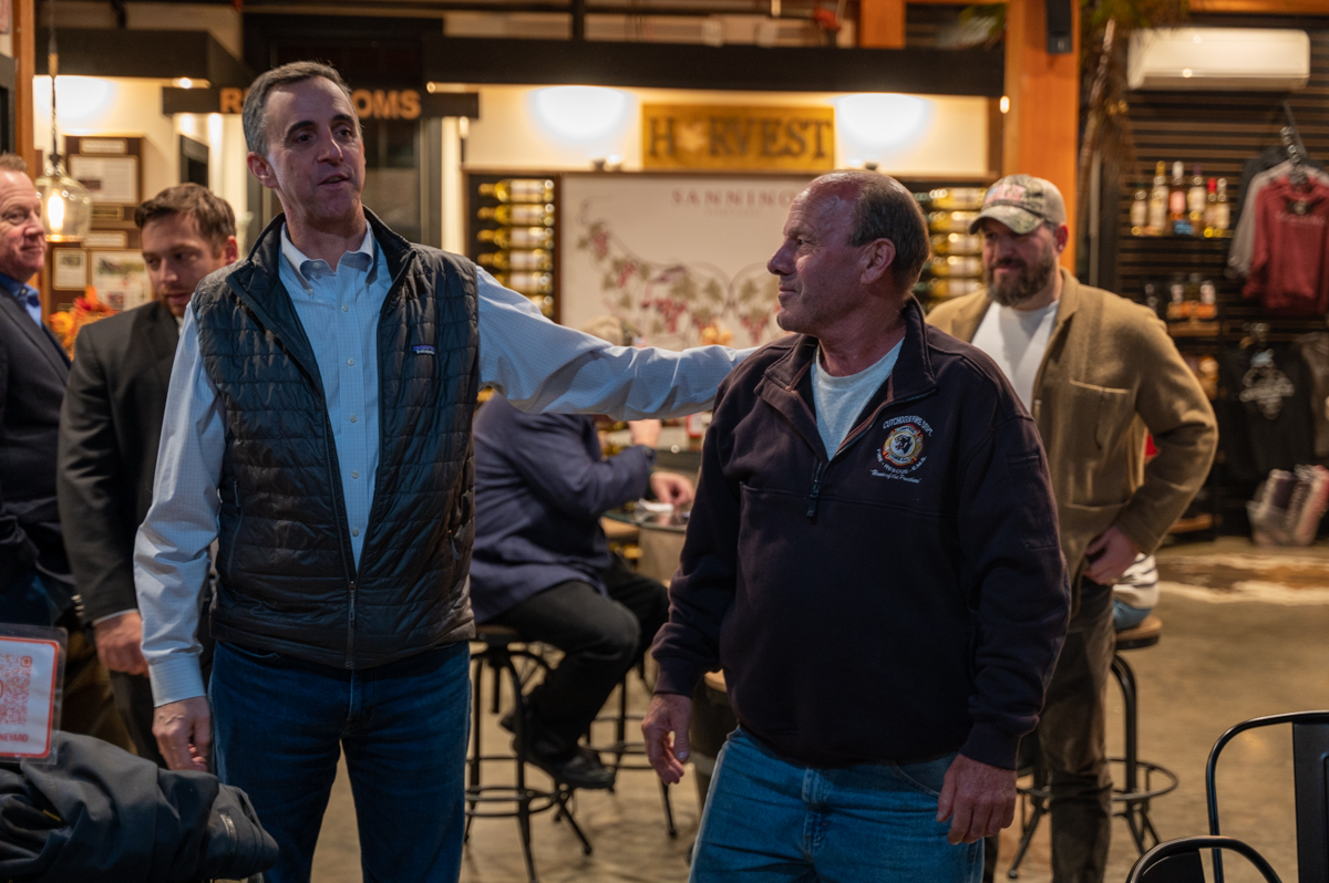 Ganley named GOP chair after McGreevy steps down - The Suffolk Times