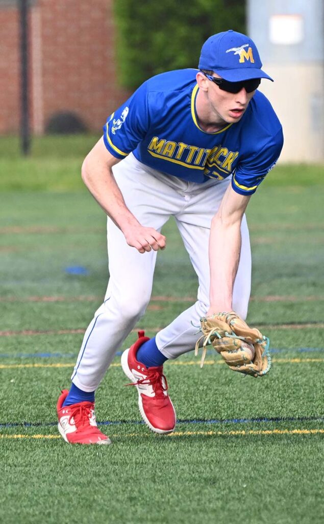 Boys baseball: Mattituck loses out in pitchers duel - The Suffolk Times
