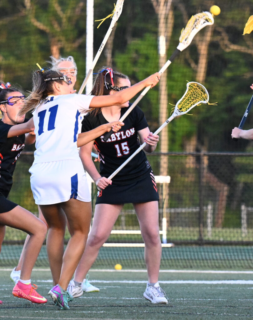 Tuckers fall short in bid to repeat as girls lacrosse county champs ...