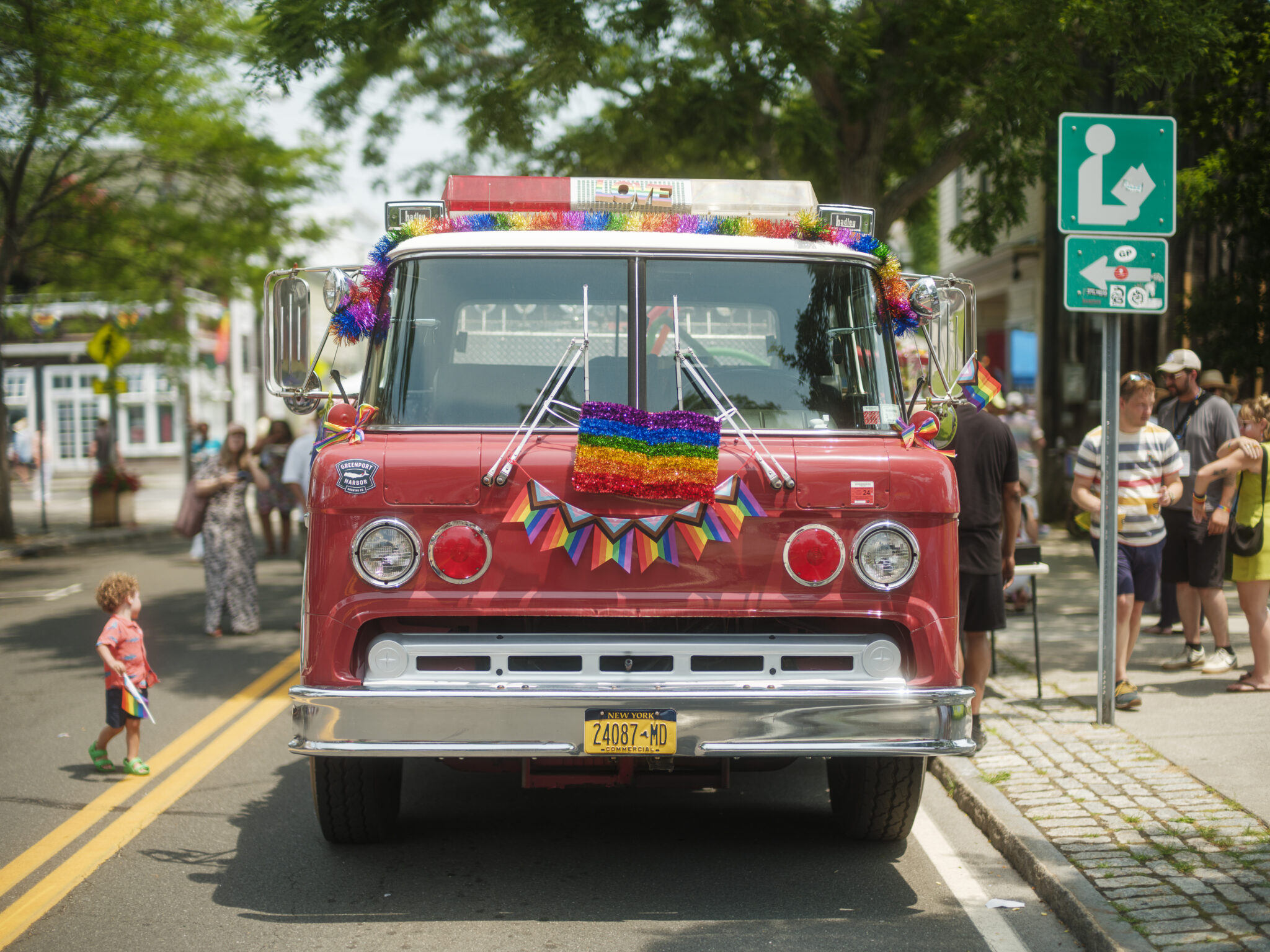 Multimedia: North Fork Pride 2024, Greenport - The Suffolk Times