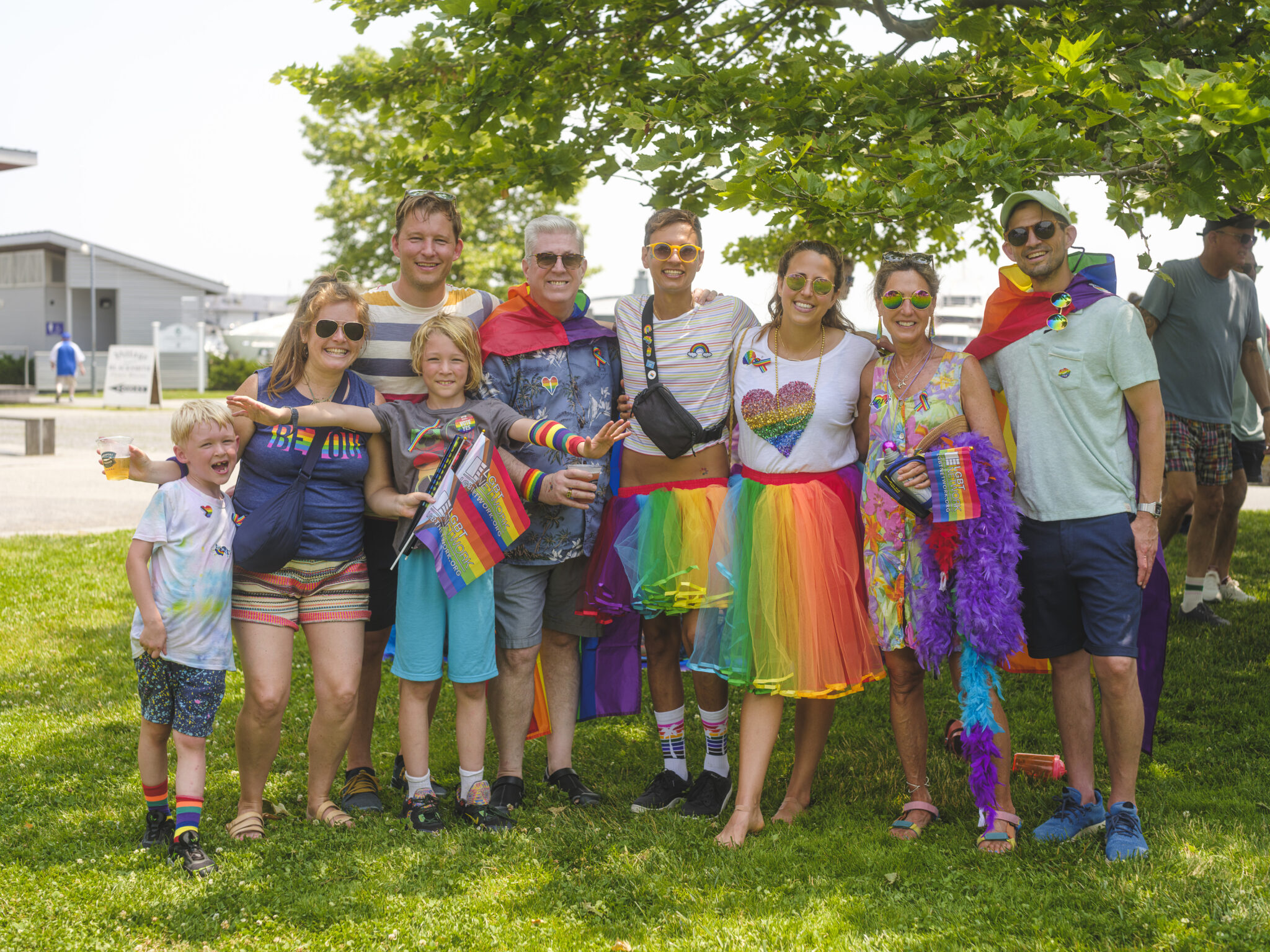 Multimedia: North Fork Pride 2024, Greenport - The Suffolk Times