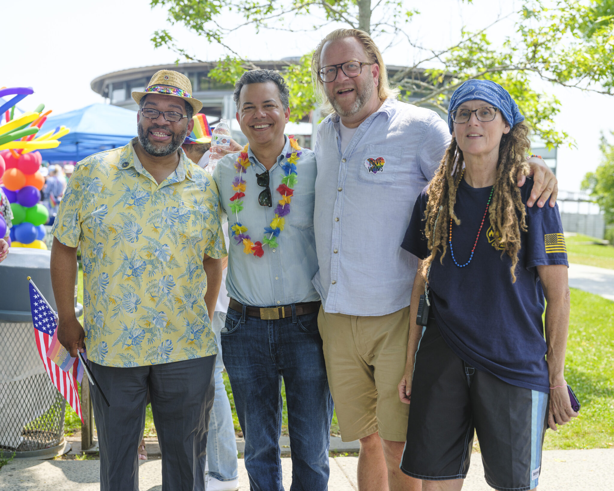 Multimedia: North Fork Pride 2024, Greenport - The Suffolk Times