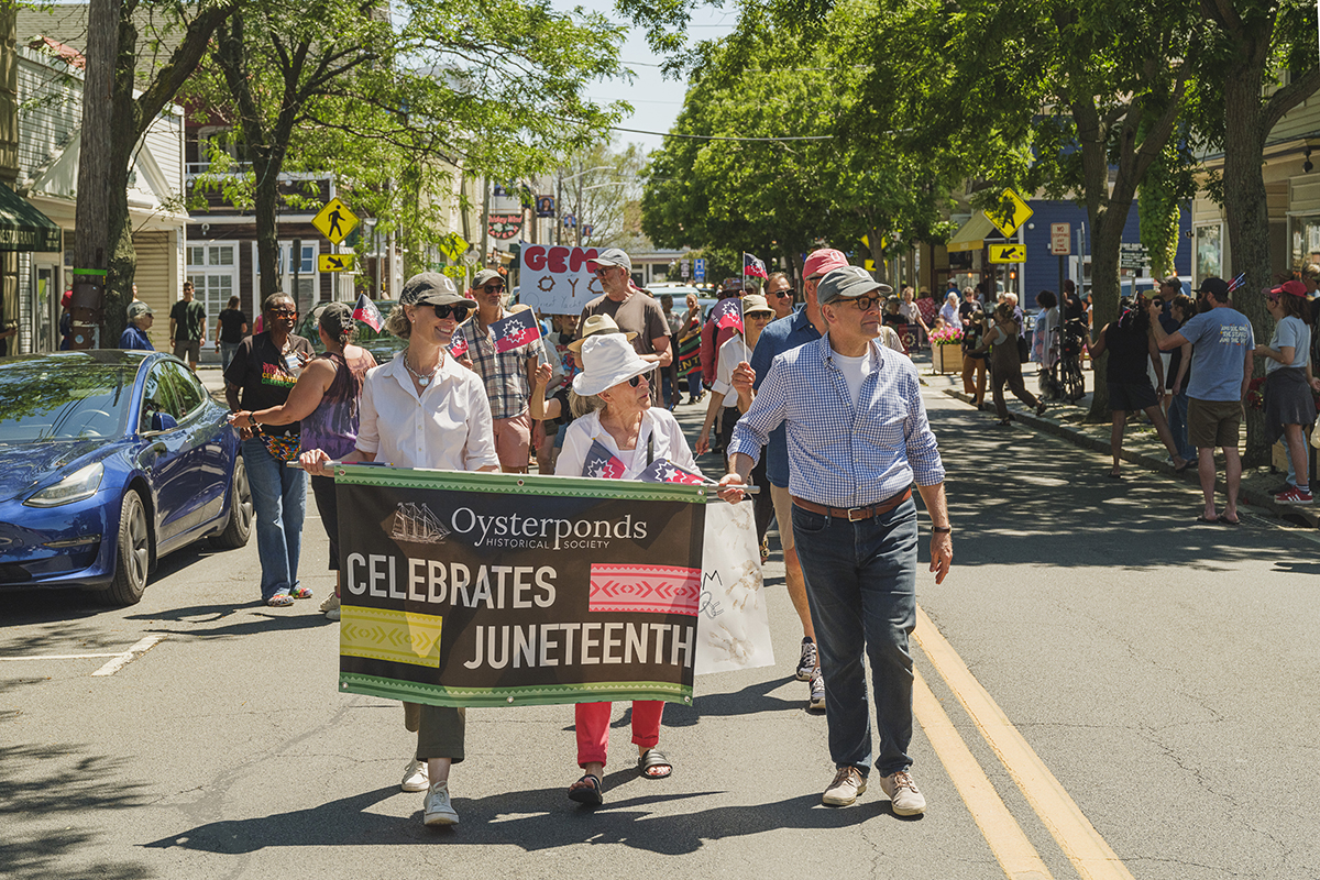 Multimedia: North Fork Juneteenth parade and celebration - The Suffolk Times