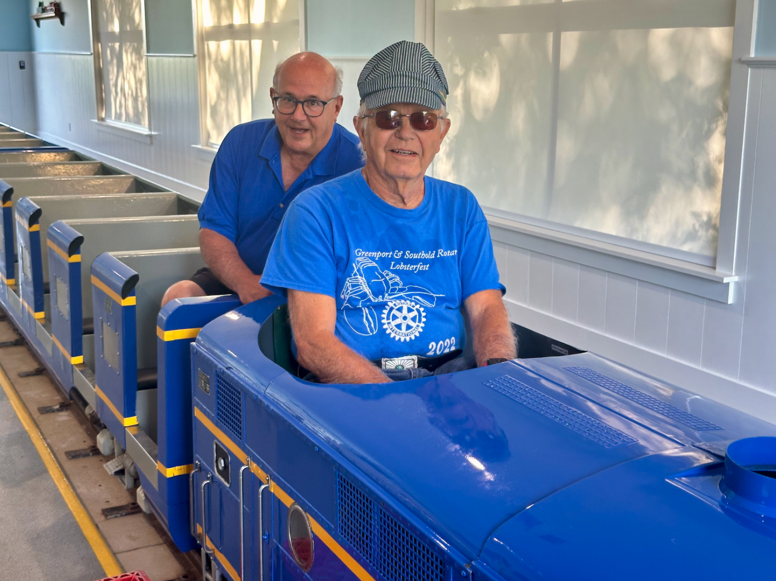 Greenport Rotary revives popular mini-railroad - The Suffolk Times