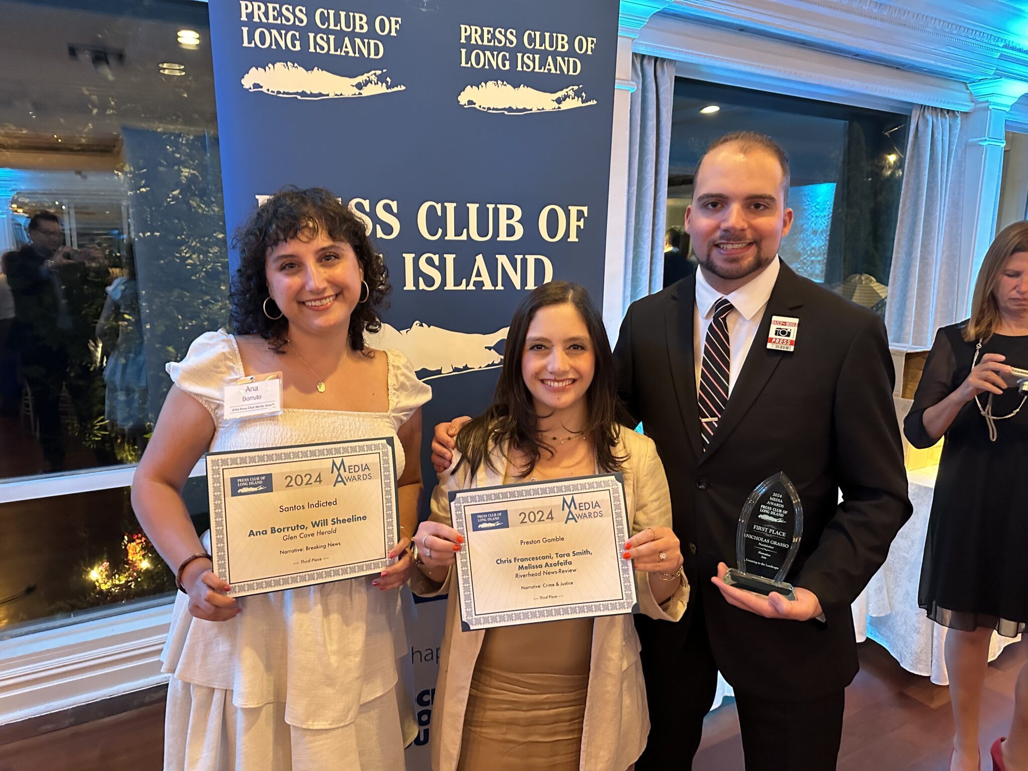 Times Review reporters honored with Press Club awards - The Suffolk Times