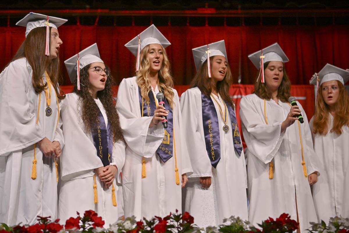 Graduation 2024: Hats off to Southold High School grads - The Suffolk Times