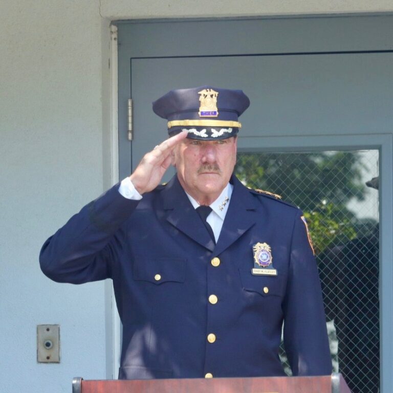 Flatley reflects on decades policing Southold - The Suffolk Times