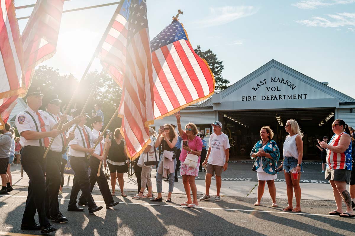 Photos: East Marion Fire Department turns 125 - The Suffolk Times