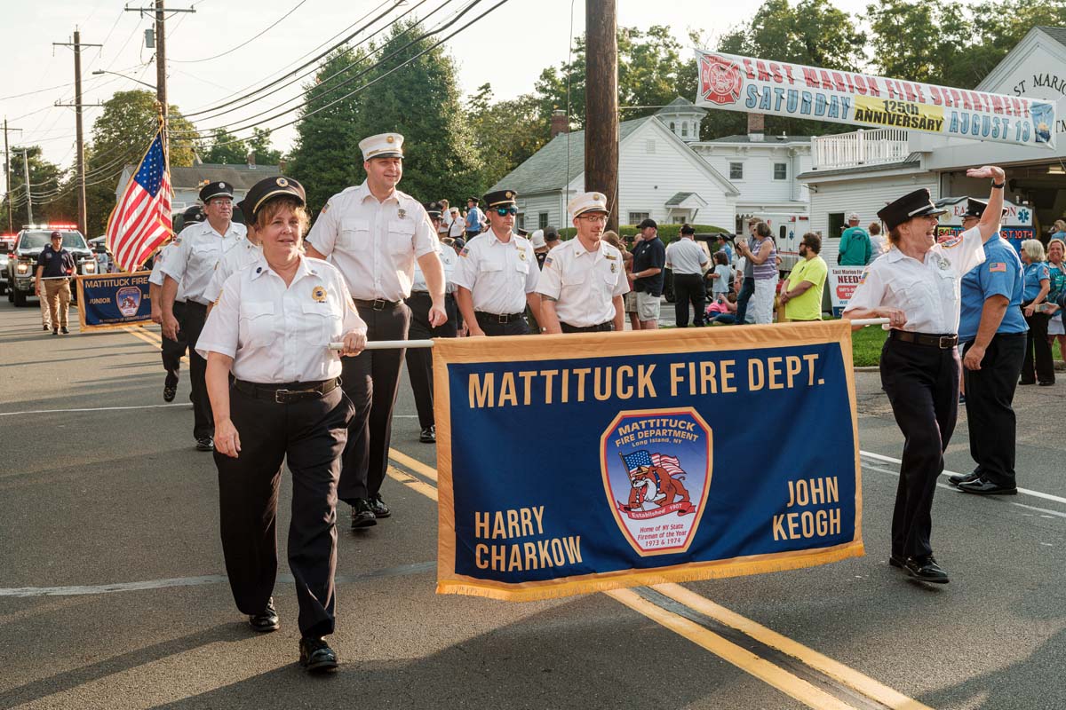 Photos: East Marion Fire Department turns 125 - The Suffolk Times