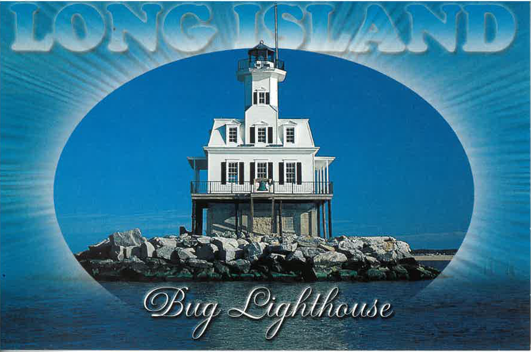 Staff-built lighthouse model on display in Orient - The Suffolk Times