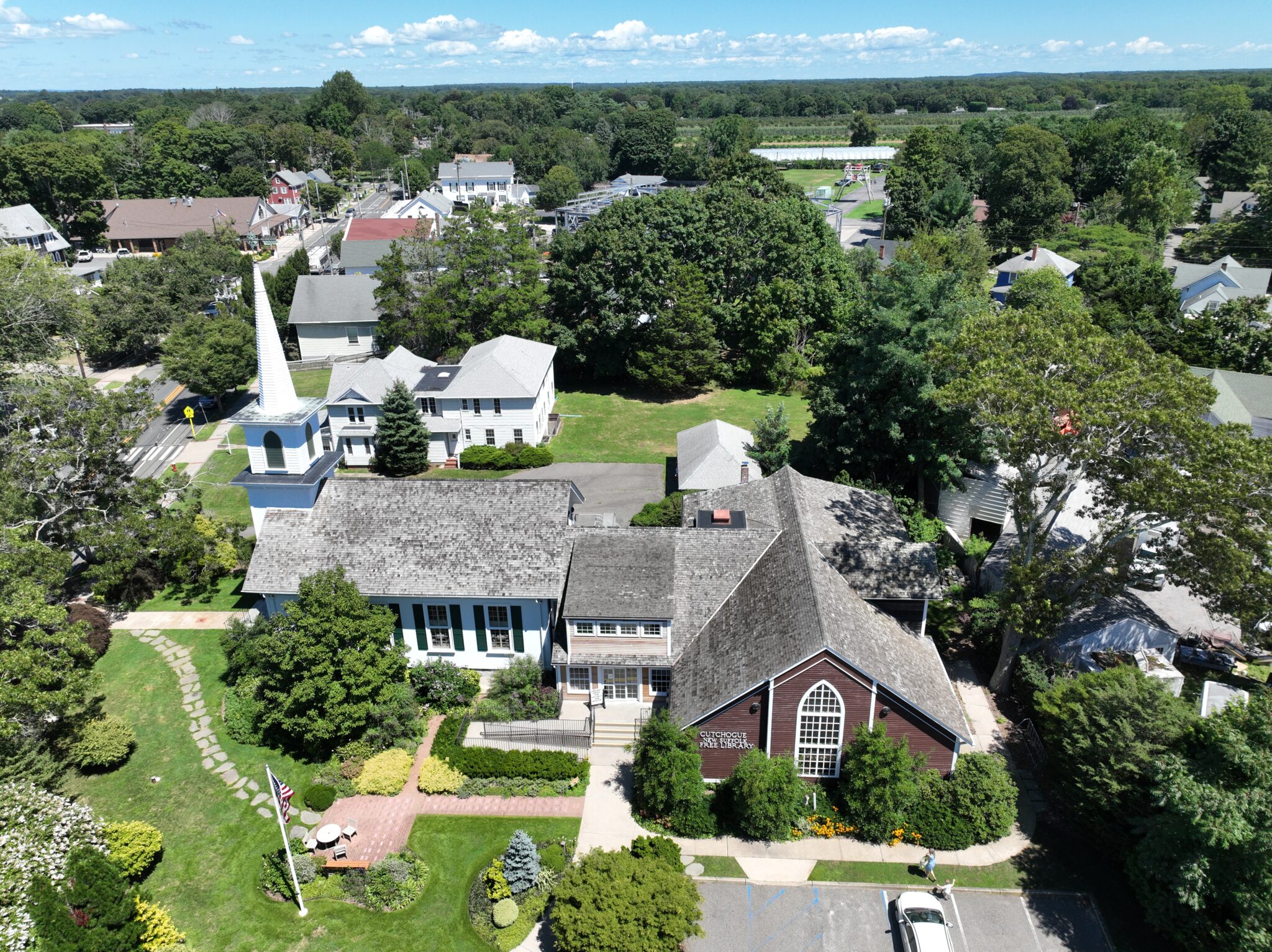 Cutchogue library acquires church property to expand - The Suffolk Times