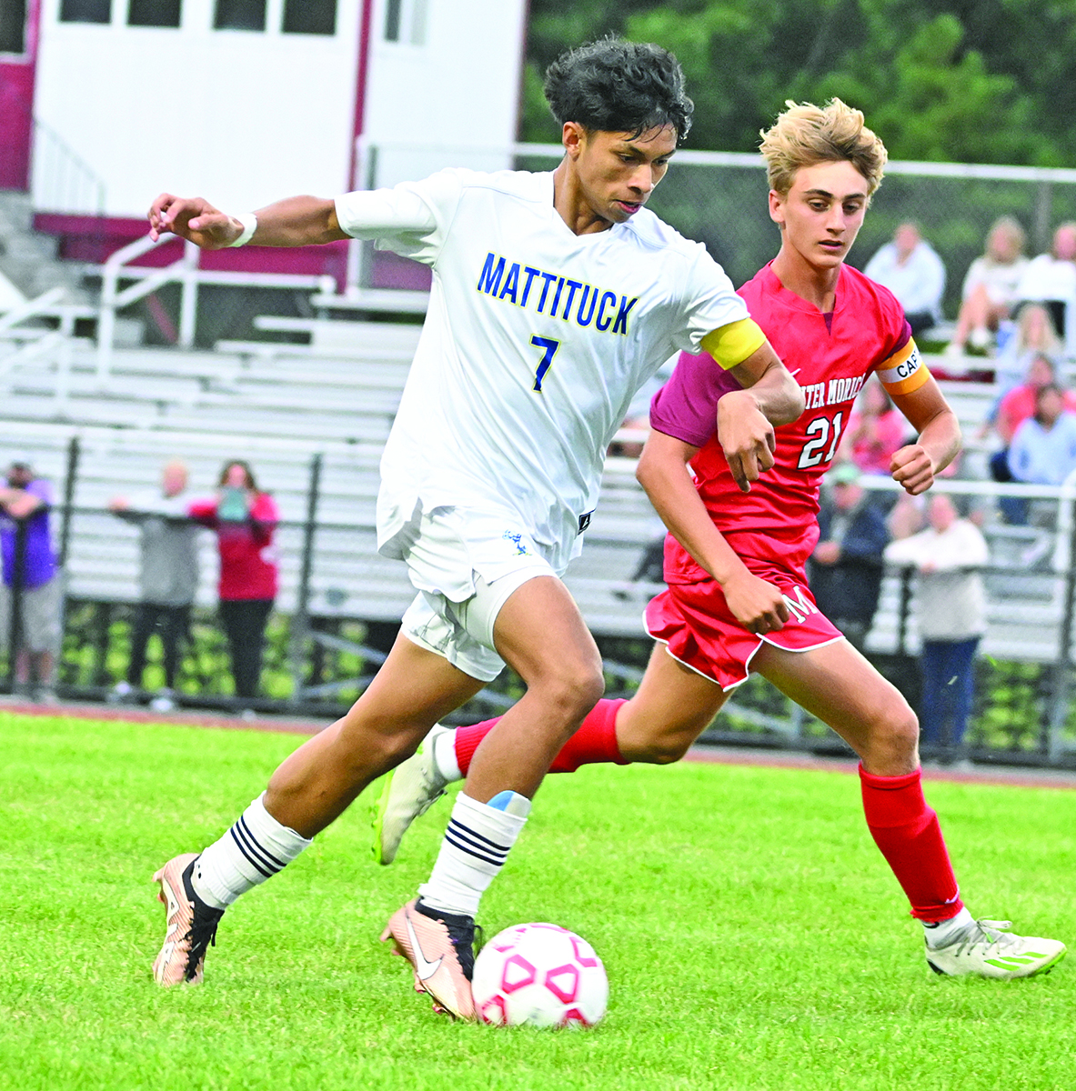 Boys soccer: Mattituck and Center Moriches to revive rivalry - The ...