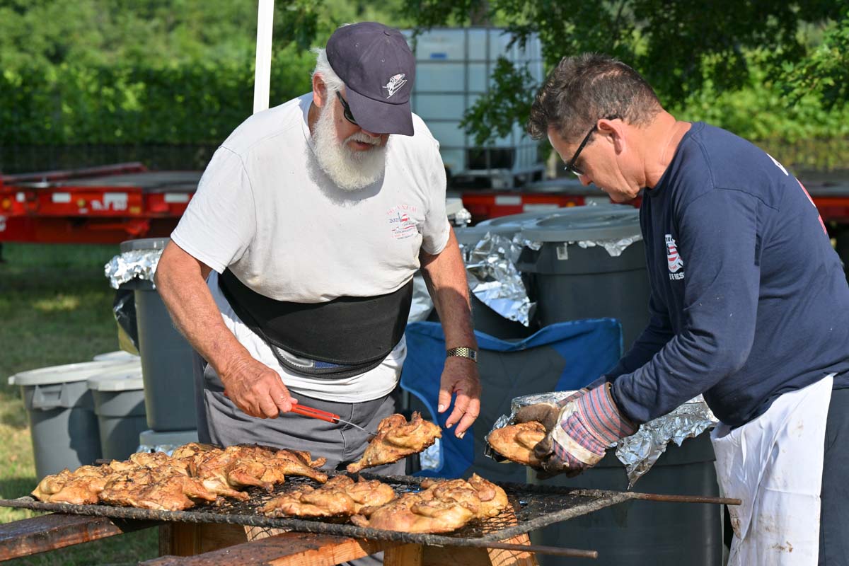 Photos: 2024 Cutchogue Fire Department Chicken Barbecue - The Suffolk Times