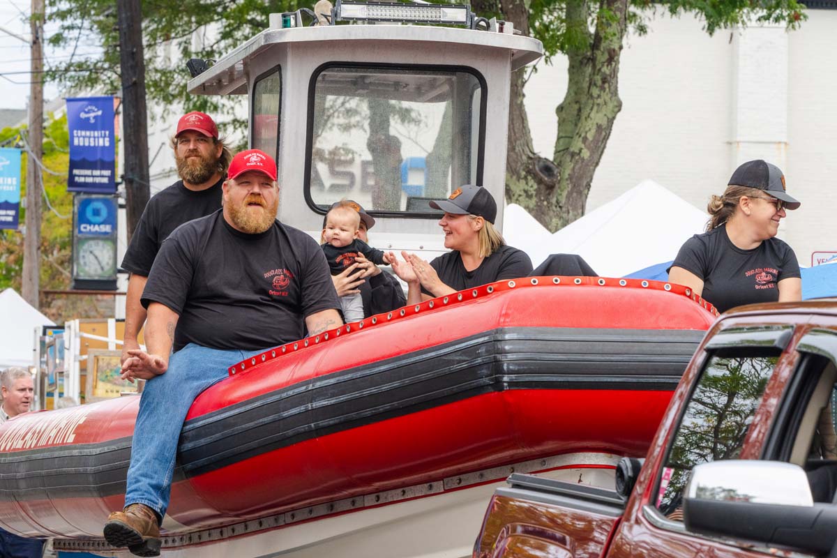 Photos: 2024 Maritime Festival Merry Merfolk Parade - The Suffolk Times