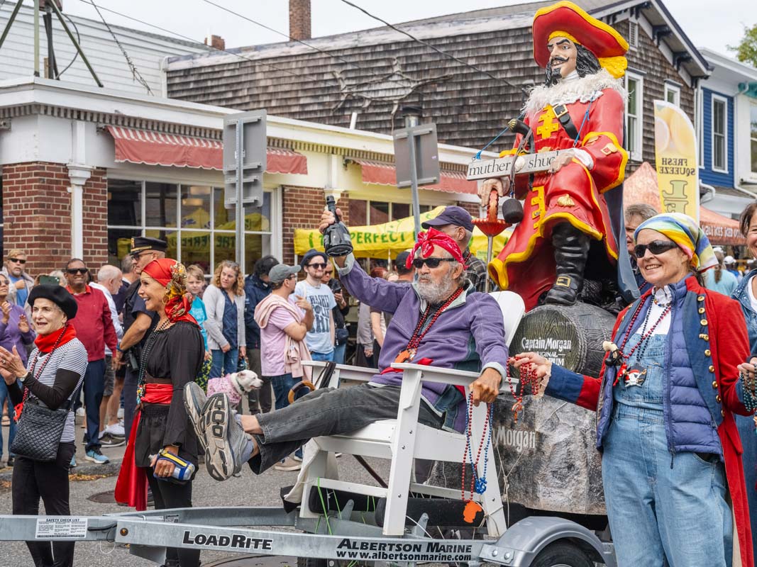 Photos: 2024 Maritime Festival Merry Merfolk Parade - The Suffolk Times