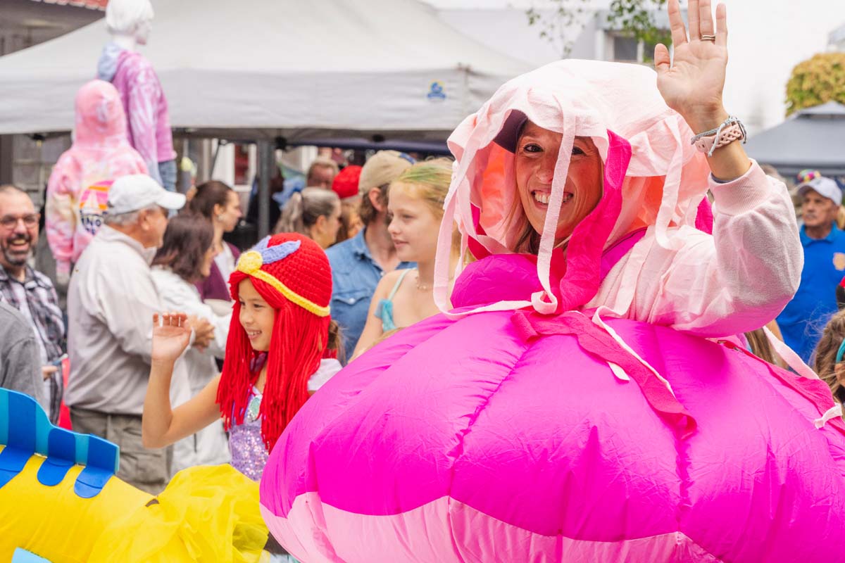 Photos: 2024 Maritime Festival Merry Merfolk Parade - The Suffolk Times