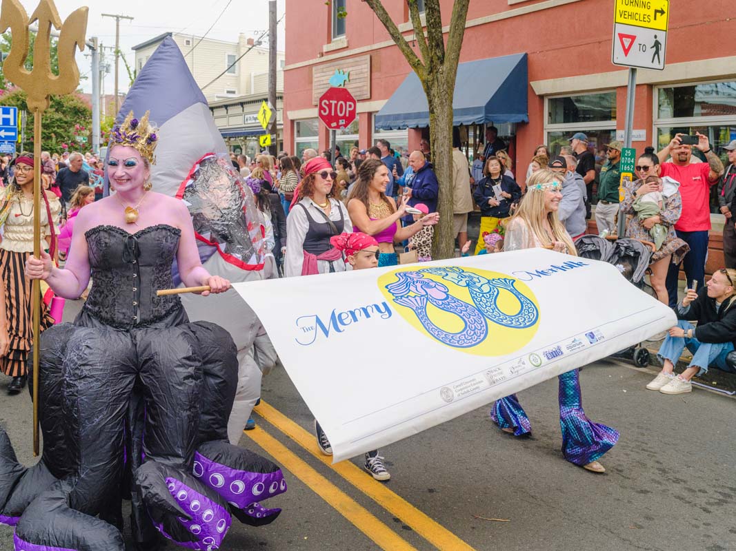 Photos: 2024 Maritime Festival Merry Merfolk Parade - The Suffolk Times