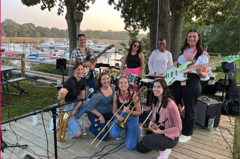 ‘Girl Funk’ band hits all the right notes - The Suffolk Times