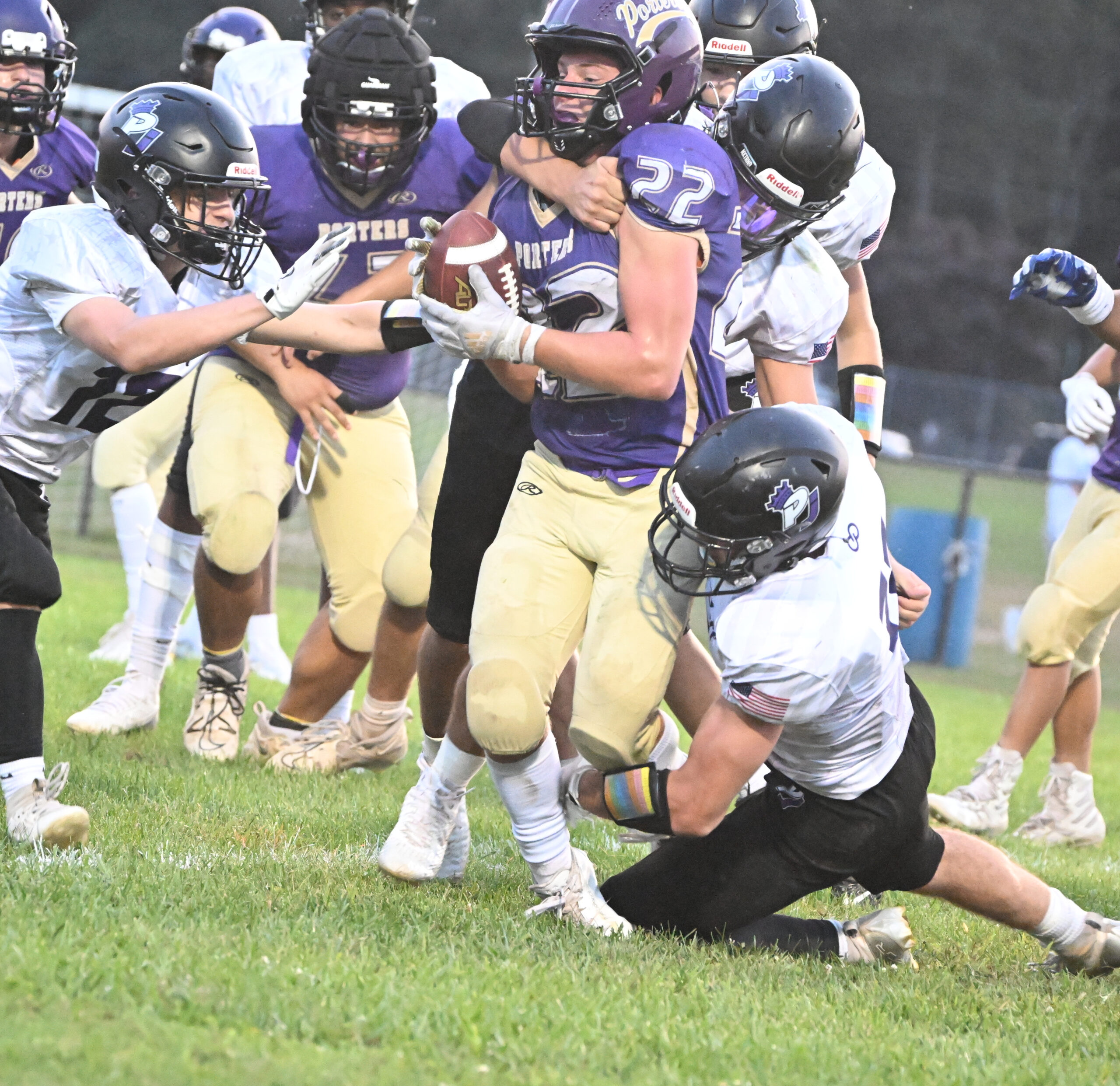 Greenport tops Port Jeff in football season opener - The Suffolk Times