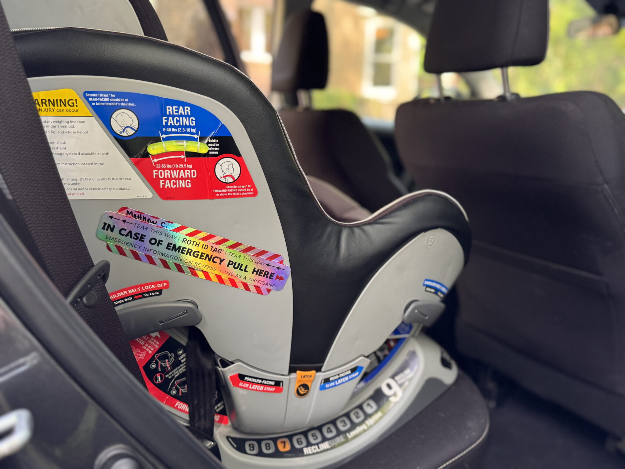 Mattituck Fire Department distributing free emergency ROTH ID tags