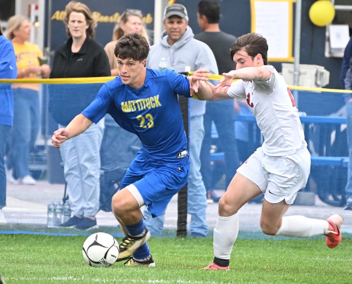 Boys soccer: Tuckers come from behind — twice — to fell long-running ...
