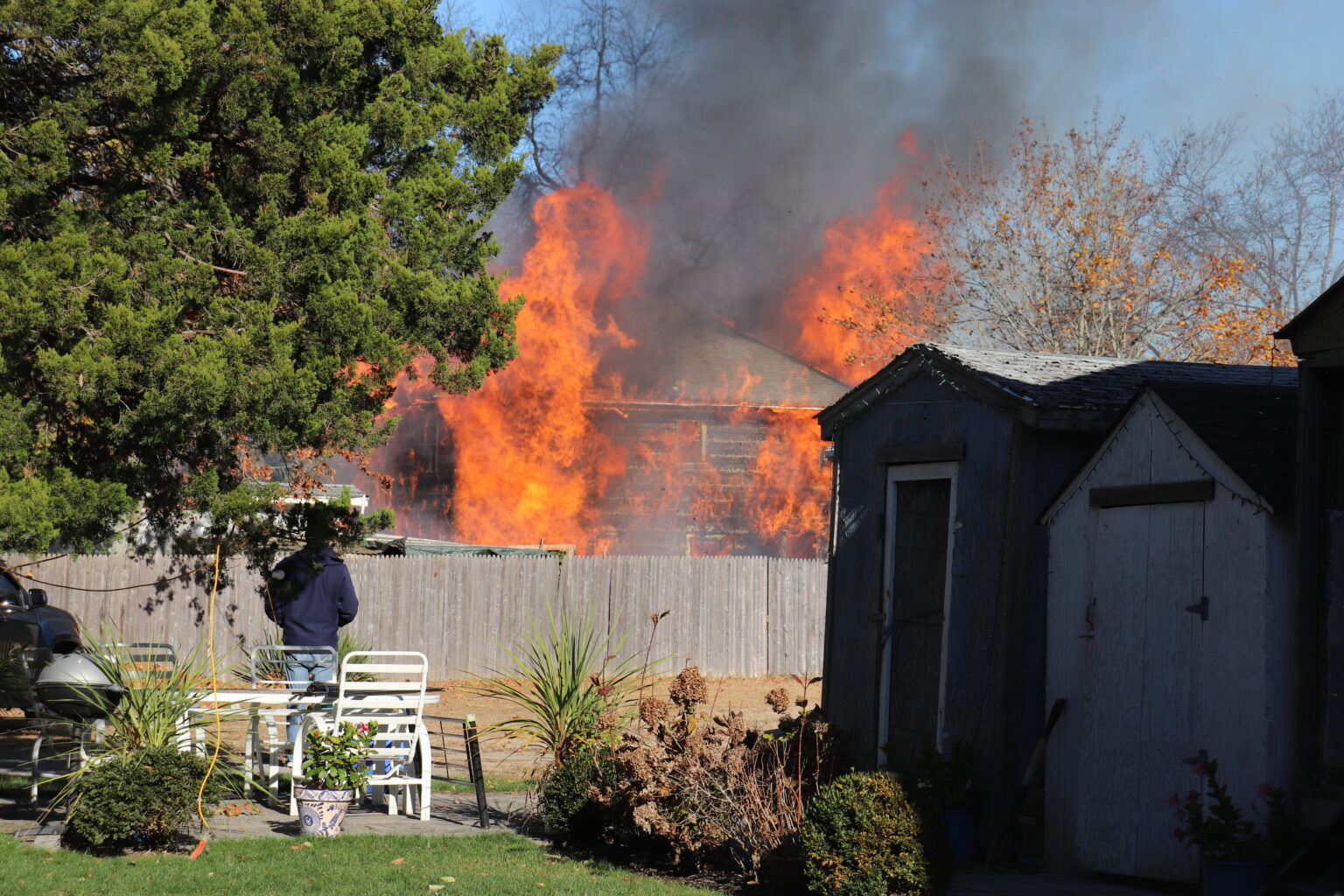 Daily Update: House fire in Mattituck: one injured, one reported ...