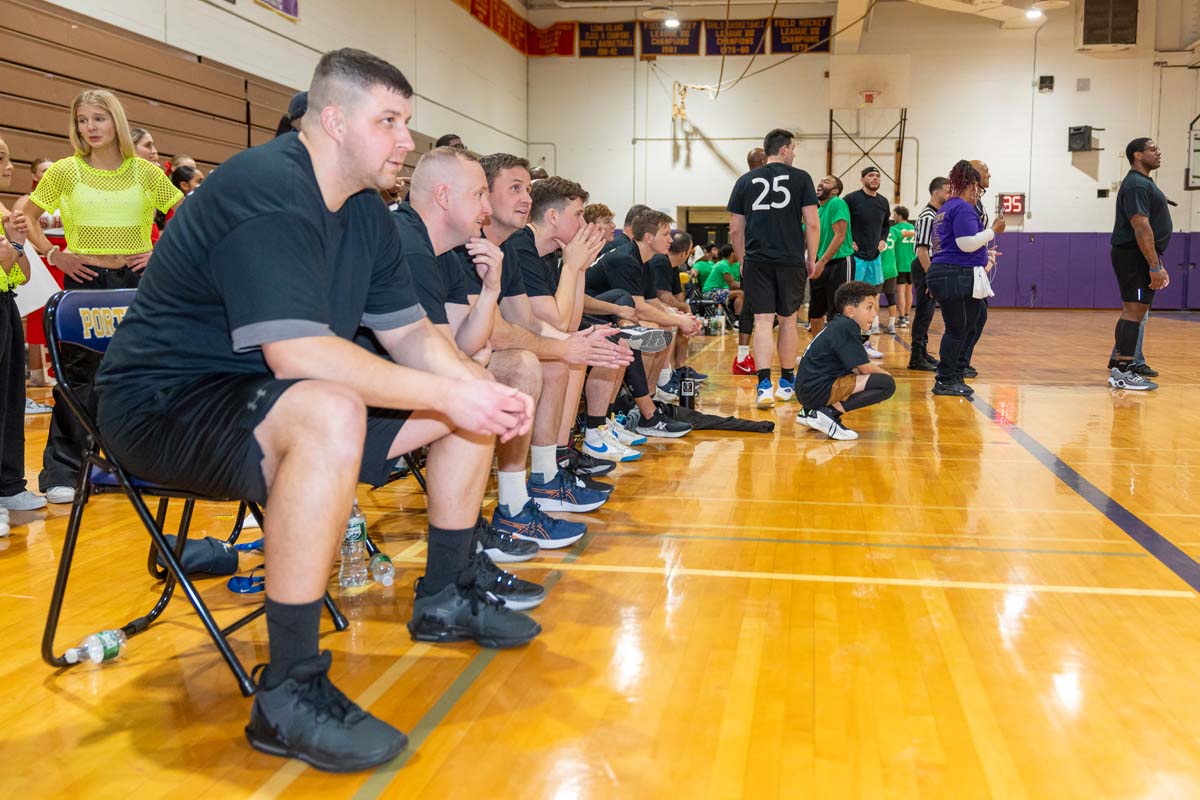 Cops and alumni face off in Greenport basketball game - The Suffolk Times