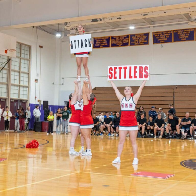 Cops and alumni face off in Greenport basketball game - The Suffolk Times