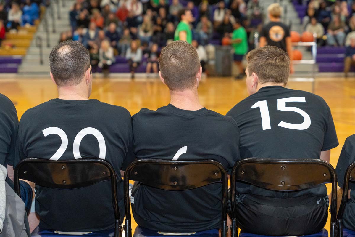 Cops and alumni face off in Greenport basketball game - The Suffolk Times