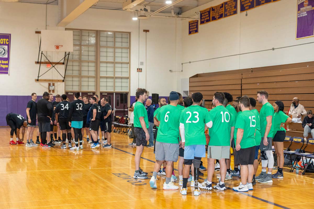 Cops and alumni face off in Greenport basketball game - The Suffolk Times