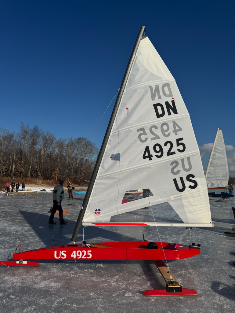 After a decade-long drought, ice boat racing returns to Long Island ...