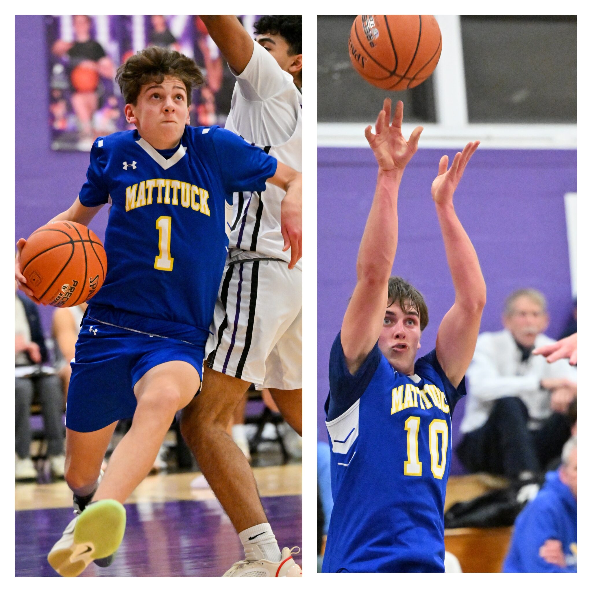 Mattituck battles back to secure playoff spot - The Suffolk Times