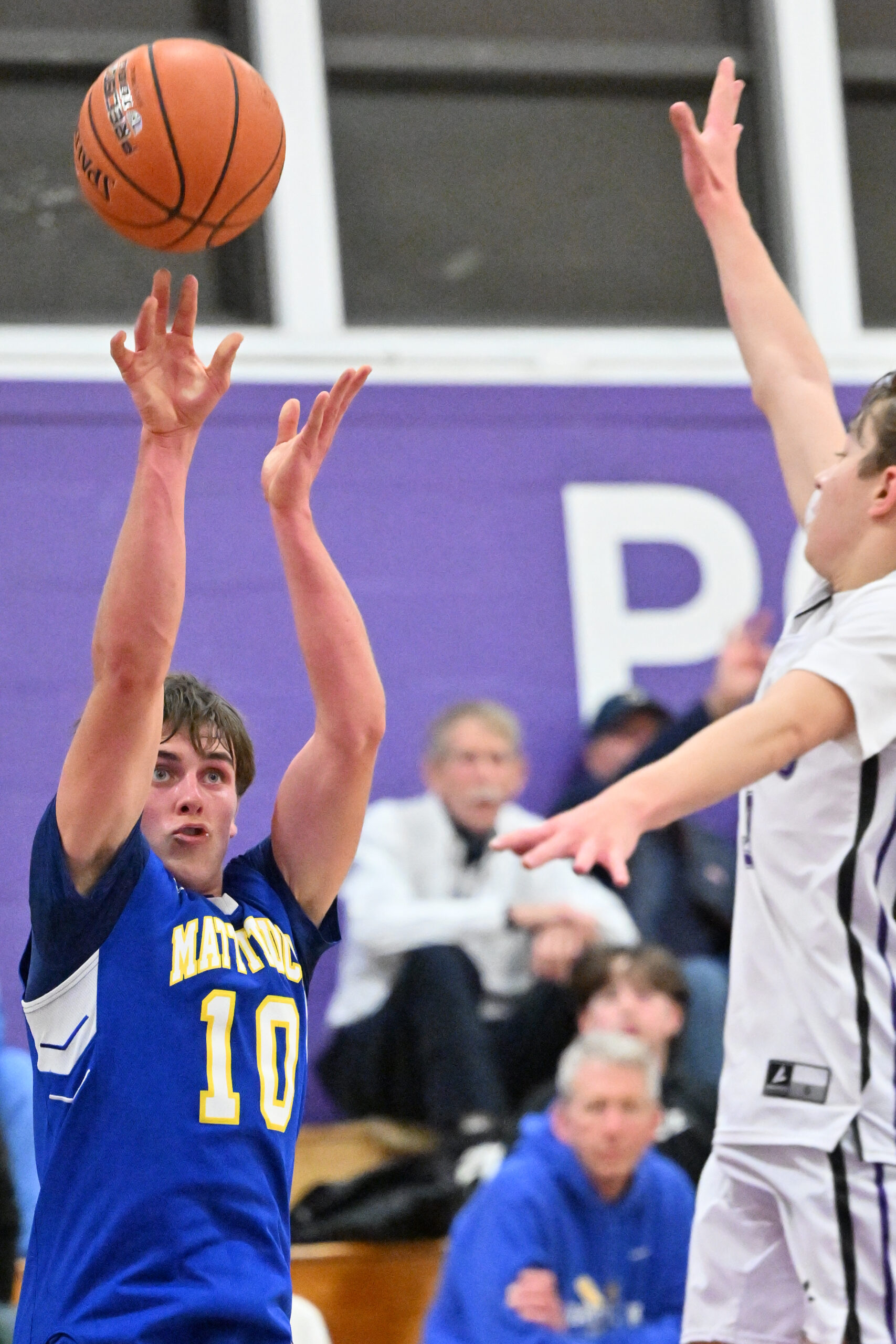 Searl shines for Mattituck in boys hoops regular season finale - The ...