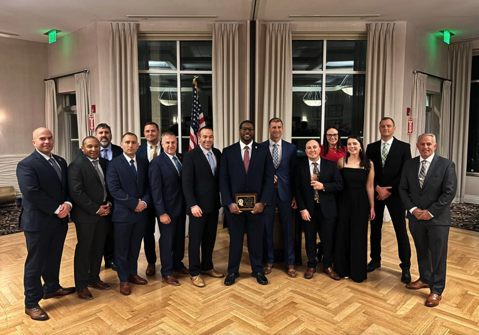 Southold police officer honored for critical crash response - The ...