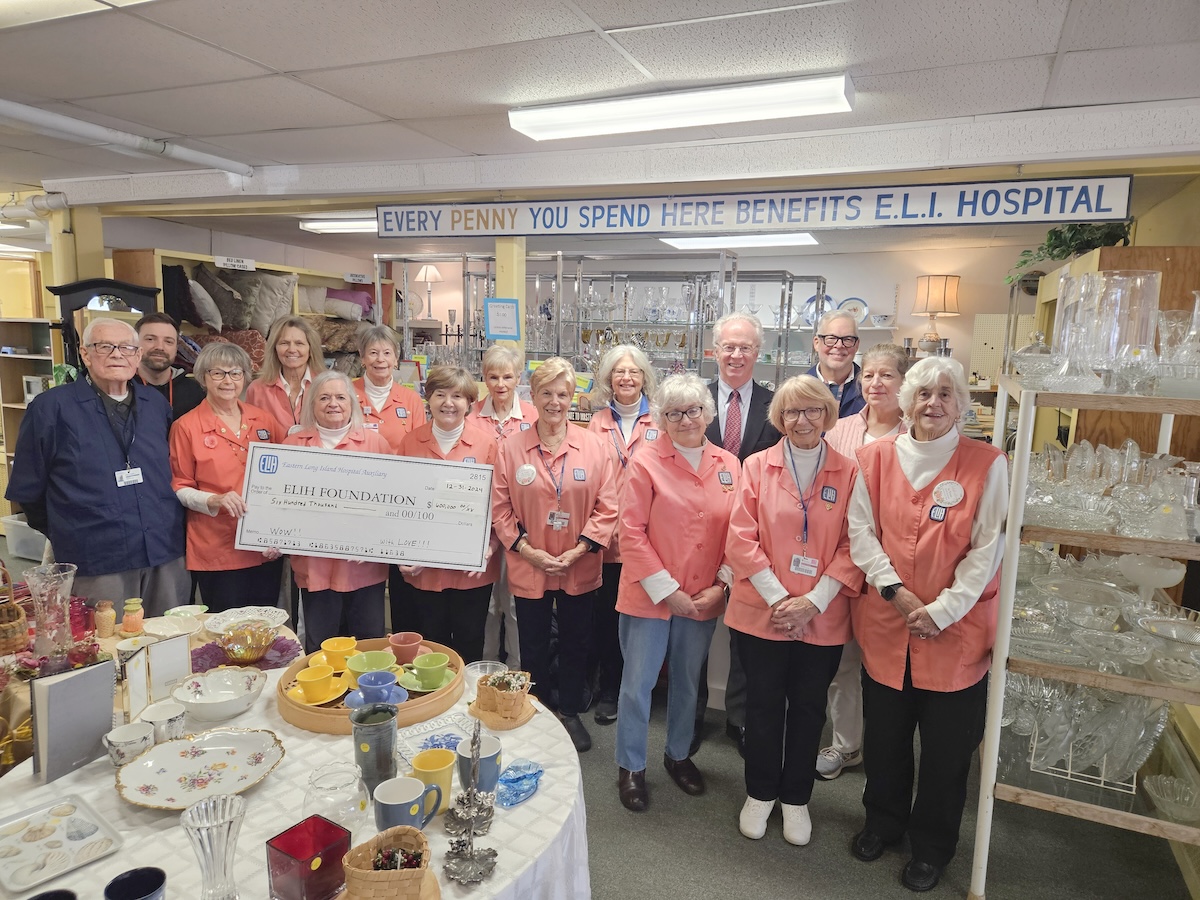 Eastern Long Island Hospital Auxiliary celebrates $600K raised in 2024 ...
