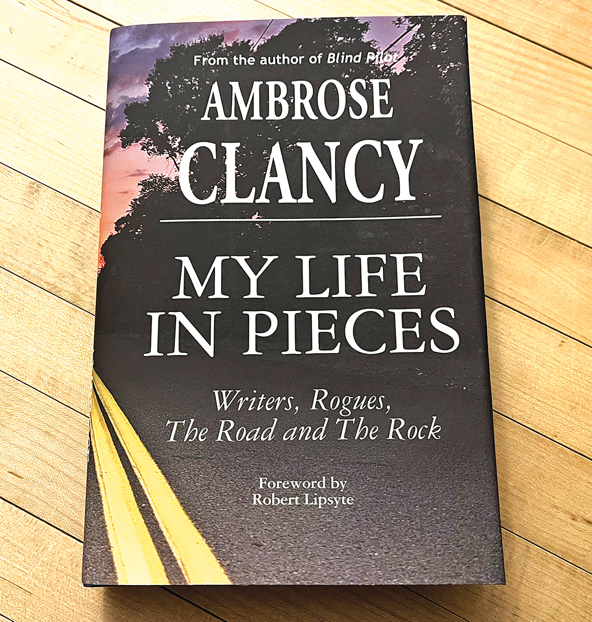 Ambrose Clancy’s newest book is out: A writer revisits times, people and places - The Suffolk Times