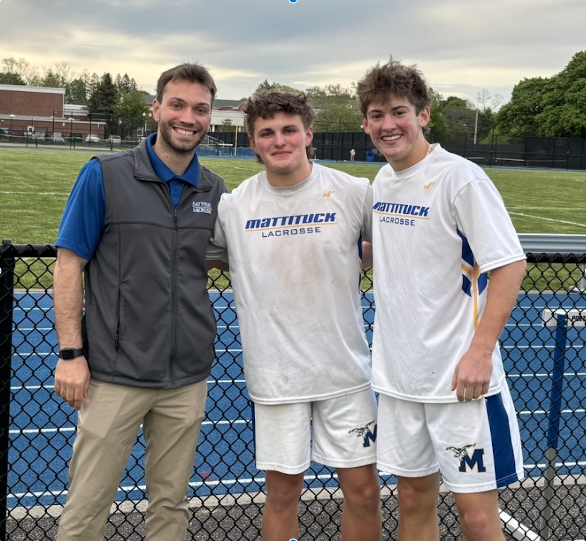 Former Tuckers lax star takes over as head coach - The Suffolk Times