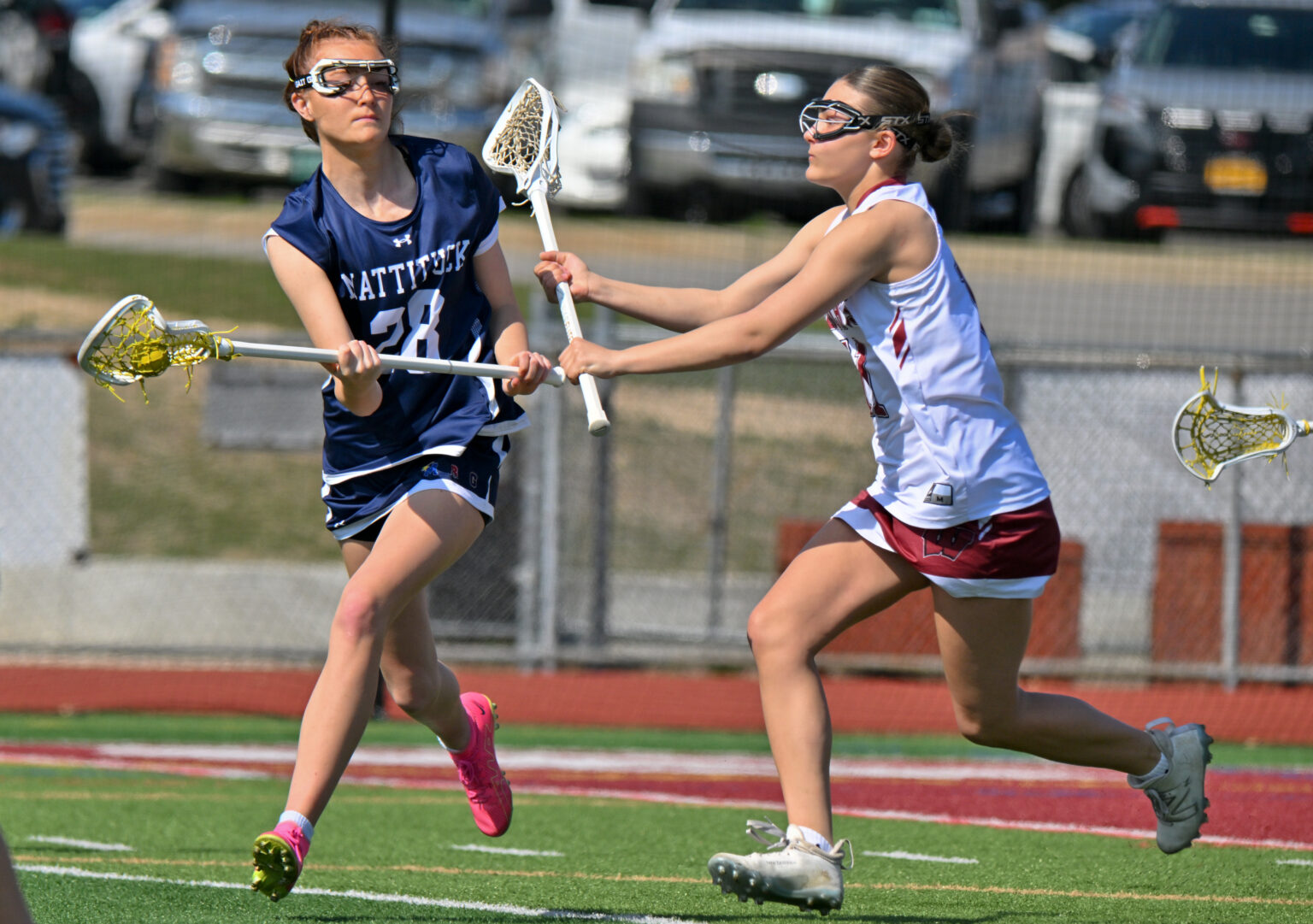High hopes for Tuckers girls lacrosse squad this season - The Suffolk Times