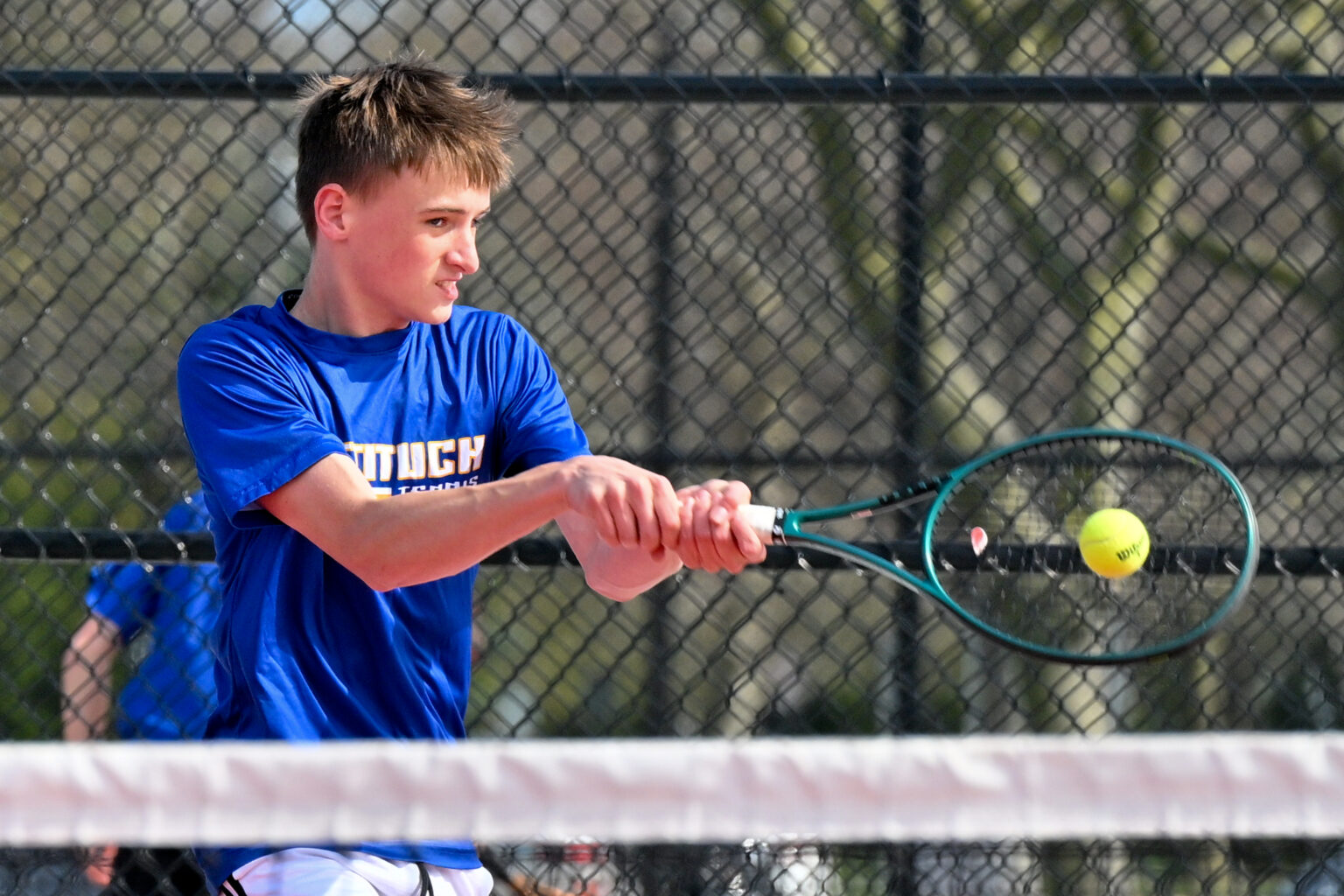 Freshman sets the pace for Mattituck boys tennis team - The Suffolk Times