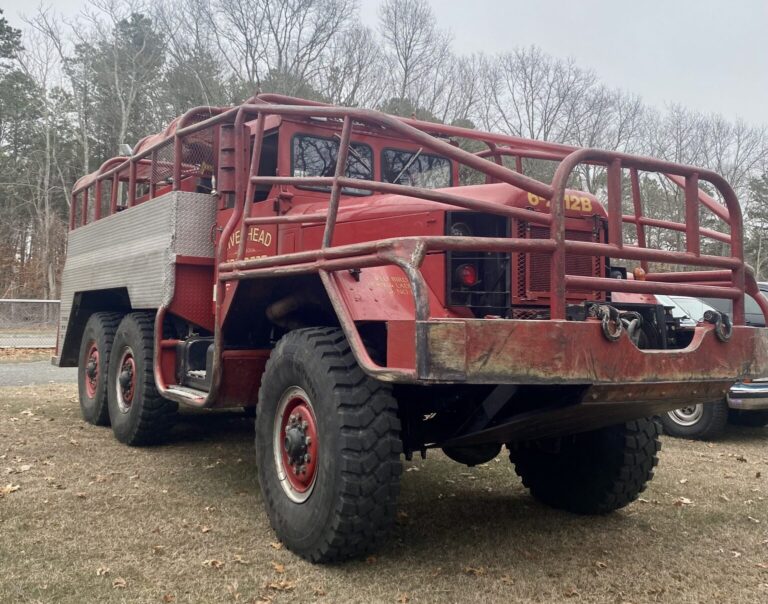 Brush fire fighting equipment, tactics evolve with LI - The Suffolk Times