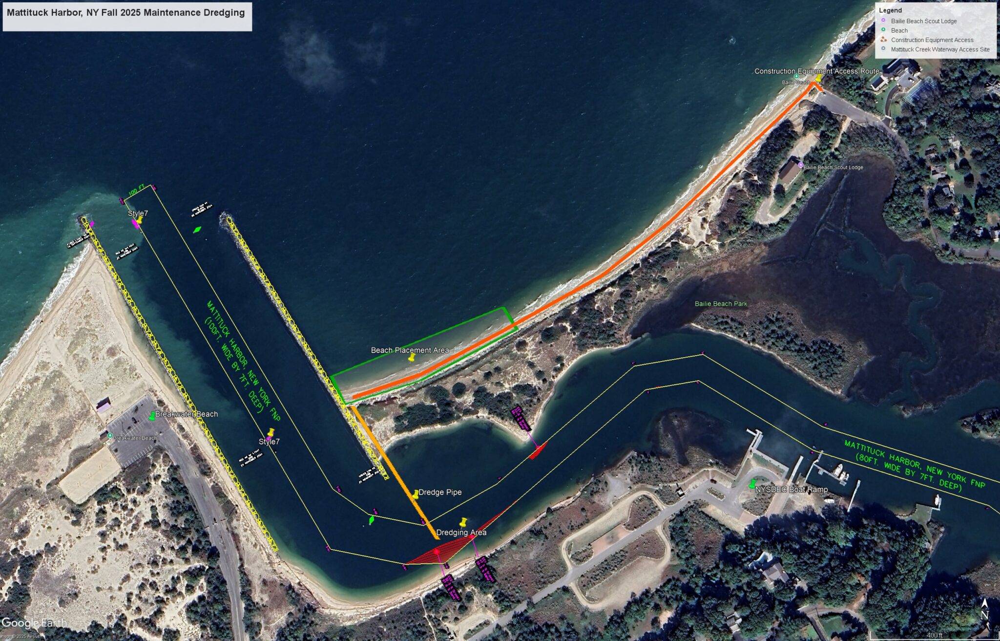Mattituck Inlet dredging set for fall 2025 - The Suffolk Times