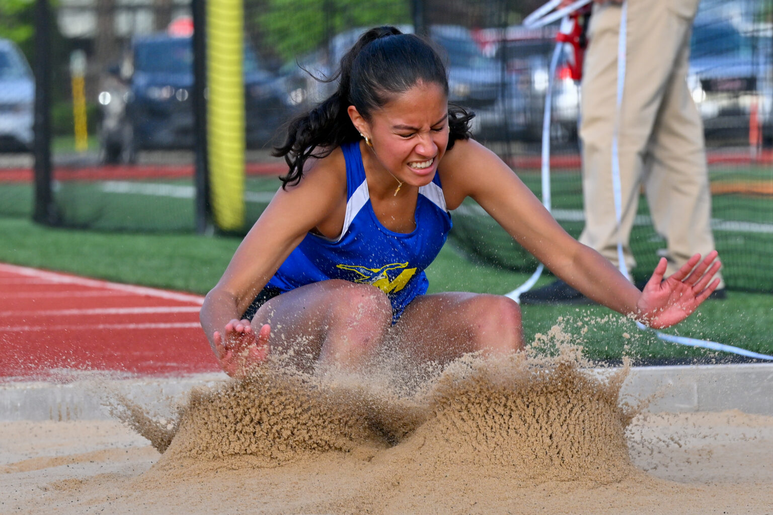 Mattituck long jumper looks to qualify for girls track and field state ...