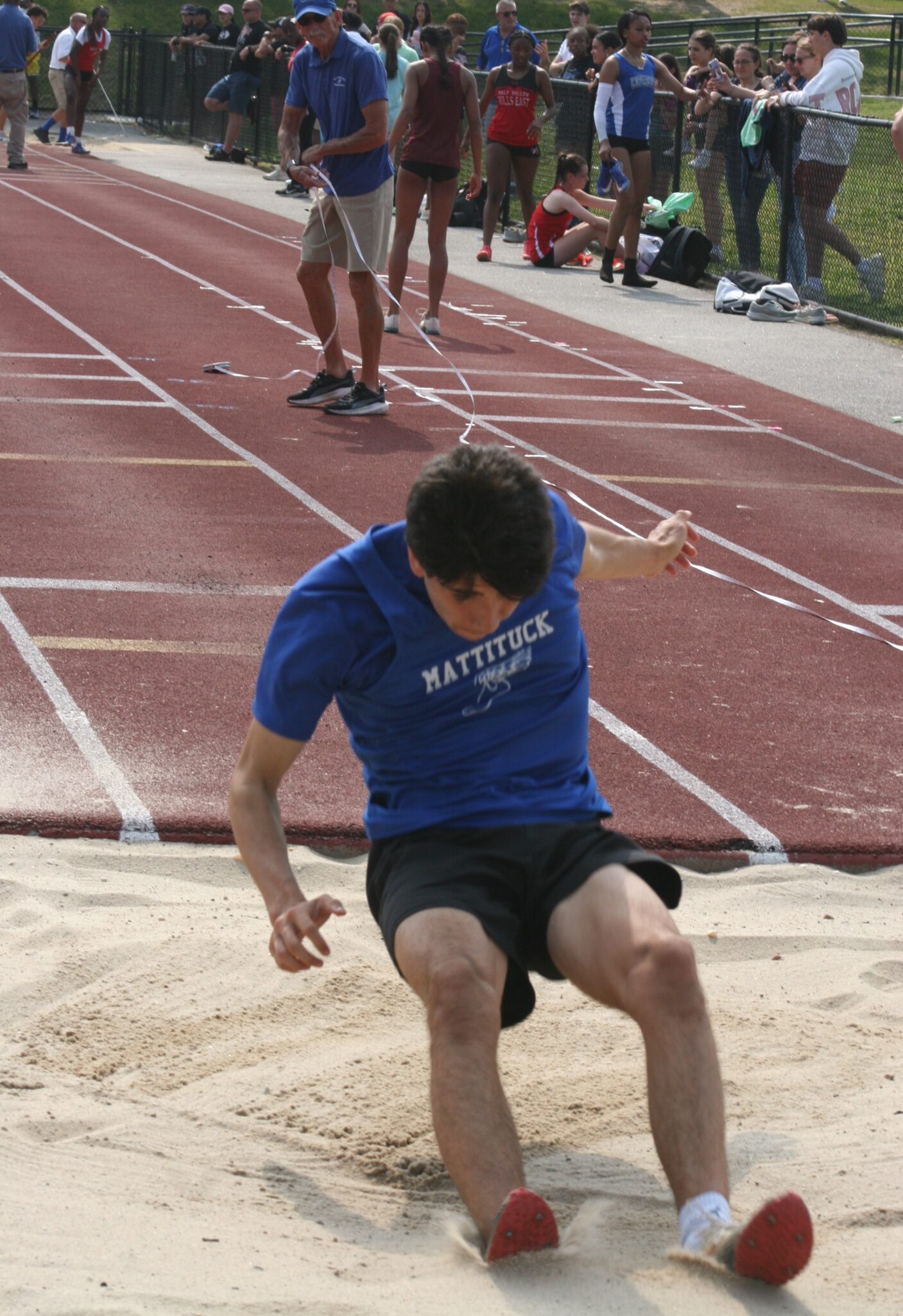 Class C Tucker track athletes qualify for states - The Suffolk Times